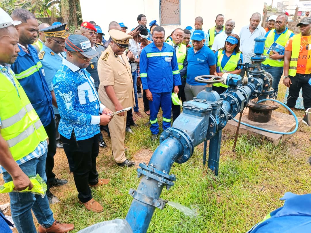 CAMWATER : TROIS FORAGES INDUSTRIELS RÉHABILITÉS À DOUALA POUR UNE ...