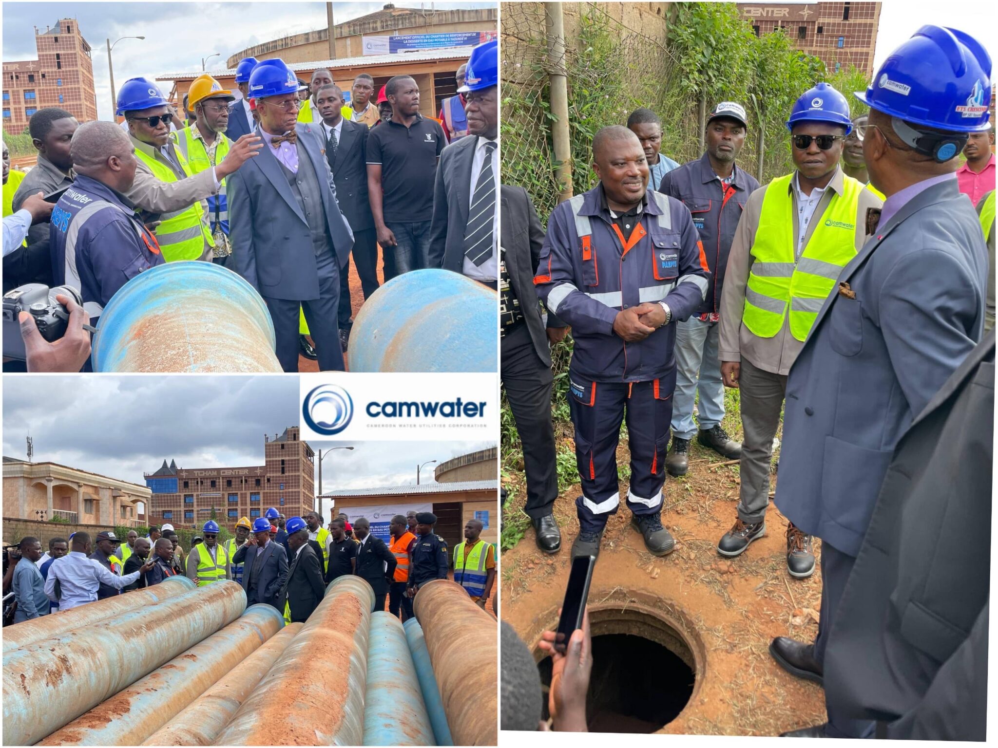 Eau potable: Des travaux de renforcement et d’extension du réseau lancés dans la Commune de ...